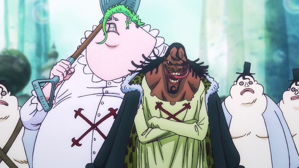 One Piece Log - Fish-Man Island Saga: Caribou's Devil Fruit, explained