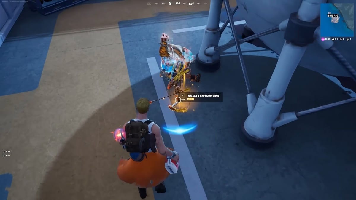 All Mythic Weapons in Fortnite Chapter 2 Remix, ranked