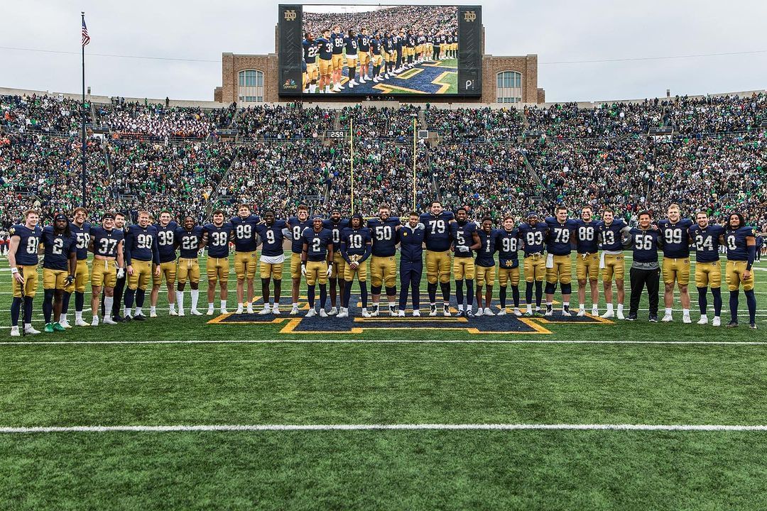 Notre Dame vs USC Football Rivalry