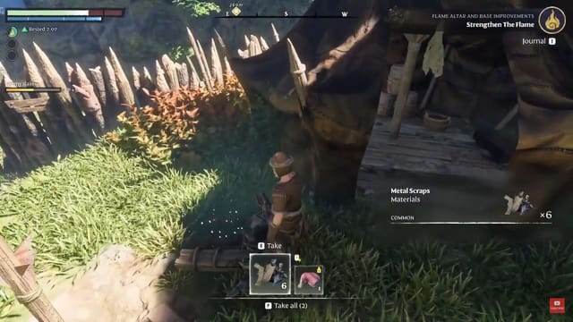 Where to get Metal Scraps in Enshrouded