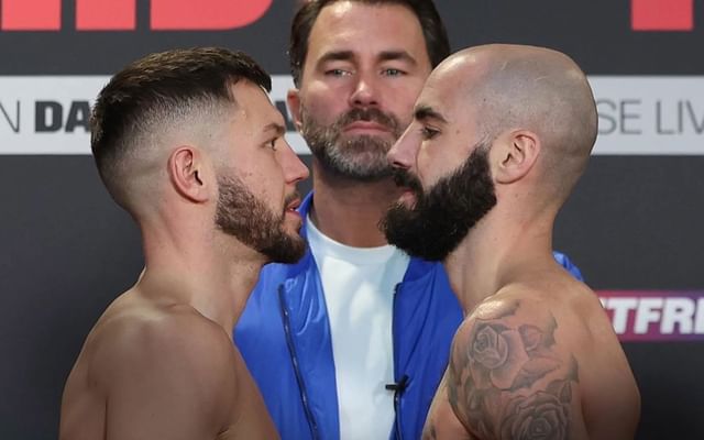 Conah Walker vs. Lewis Ritson: Live round-by-round updates