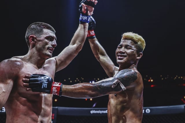 ONE 169: “He didn’t fight me like that at all” - Jacob Smith surprised ...