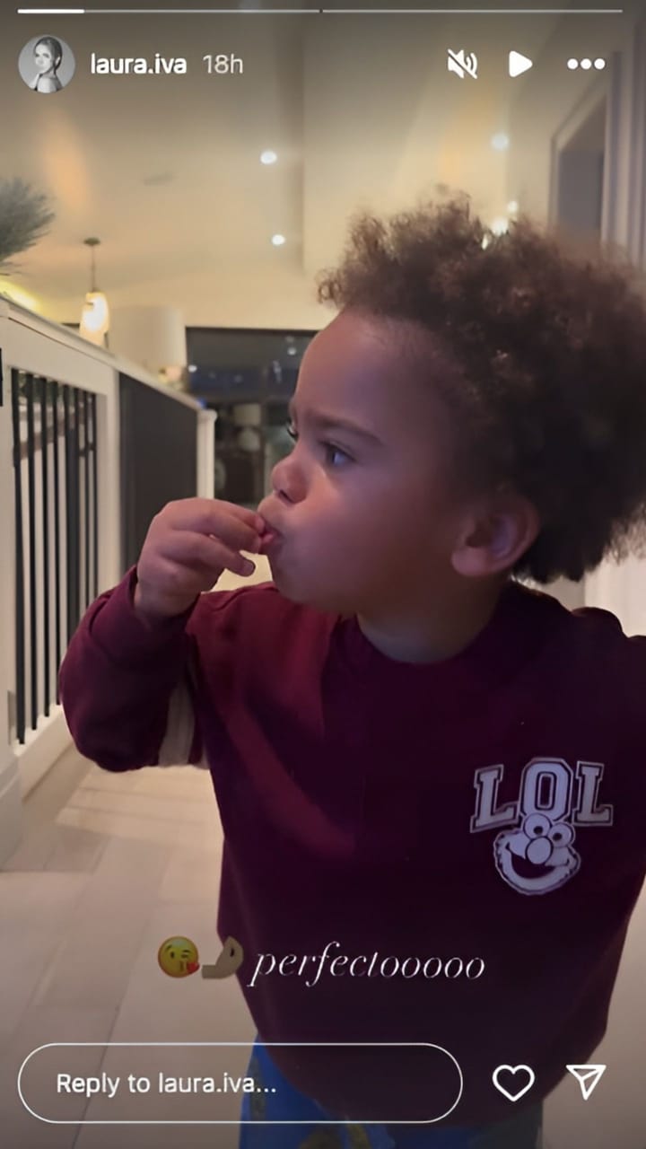 D'Angelo Russell's girlfriend Laura Ivaniukas cherishes newborn ...