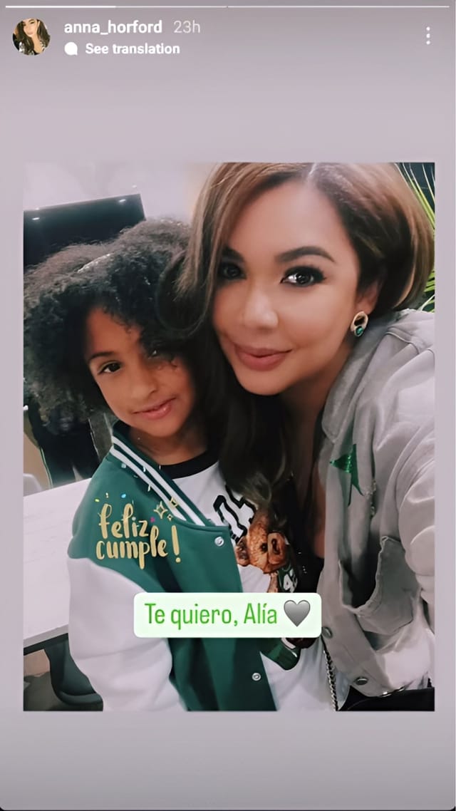 Al Horford's sister sends warm birthday wishes to 5x All-Star's oldest daughter Alia