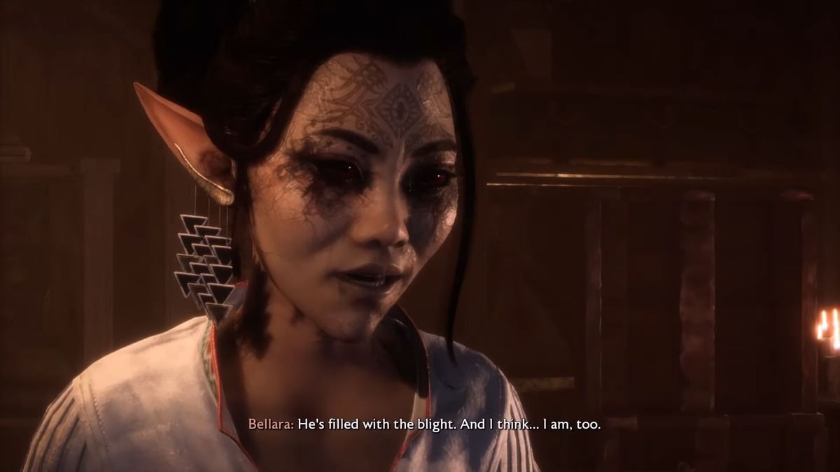 Bellara Lutare in Dragon Age The Veilguard: Dragon Age The Veilguard ...