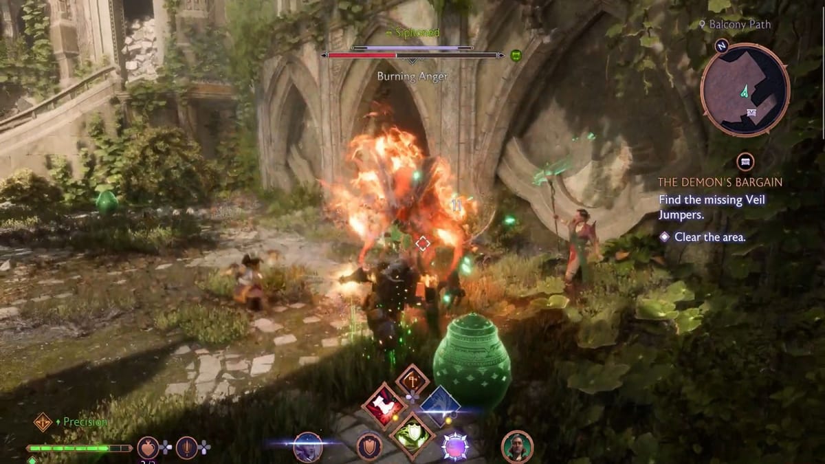 Dragon Age The Veilguard walkthrough: How to complete The Demon's ...