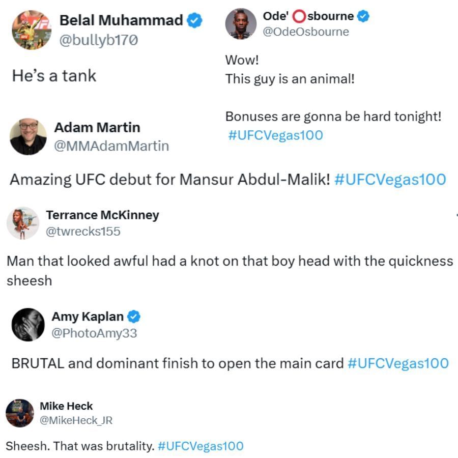 UFC Vegas 100: "Absolute devastation," "He's a tank" - Belal Muhammad ...