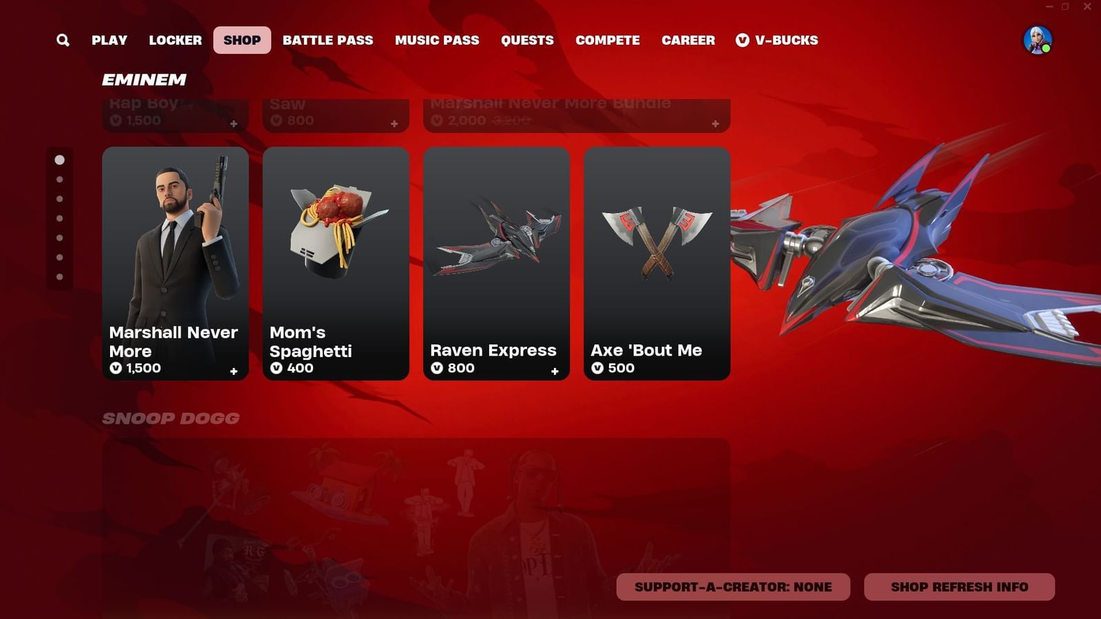 How to get Eminem skin in Fortnite (Rap Boy Reloaded, Rap Boy, Slim ...