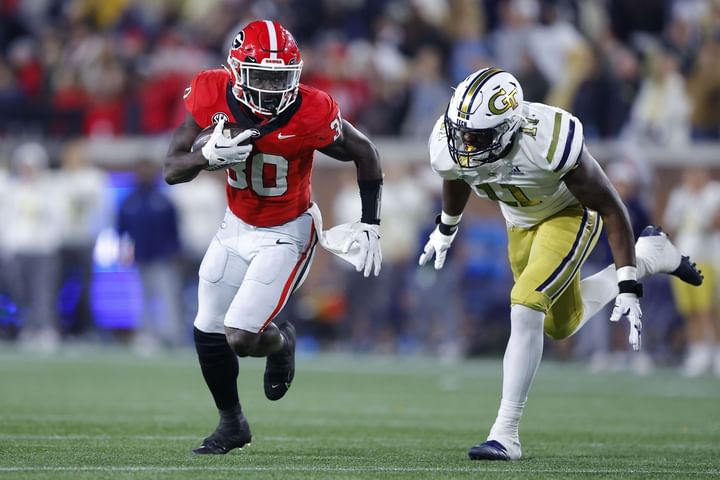 Georgia vs Georgia Tech Football Rivalry