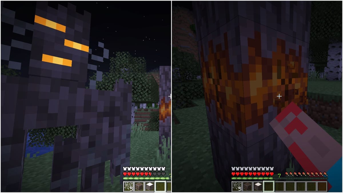 What does Creaking do in Minecraft?
