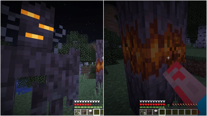 What does Creaking do in Minecraft?