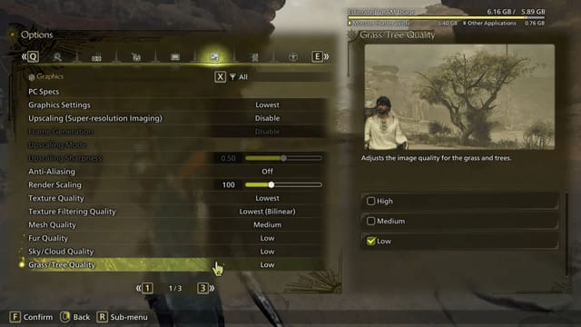 Monster Hunter Wilds Open Beta guide: Best settings for Nvidia RTX 4080 and RTX 4080 Super