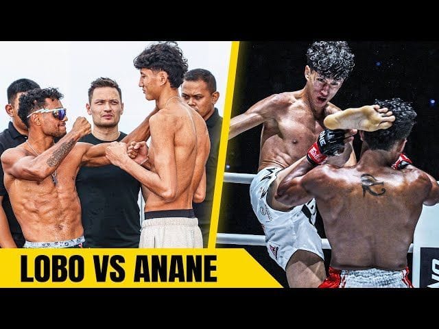 Nabil Anane ONE Championship: FREE FULL FIGHT: 6-foot-4 phenom Nabil ...