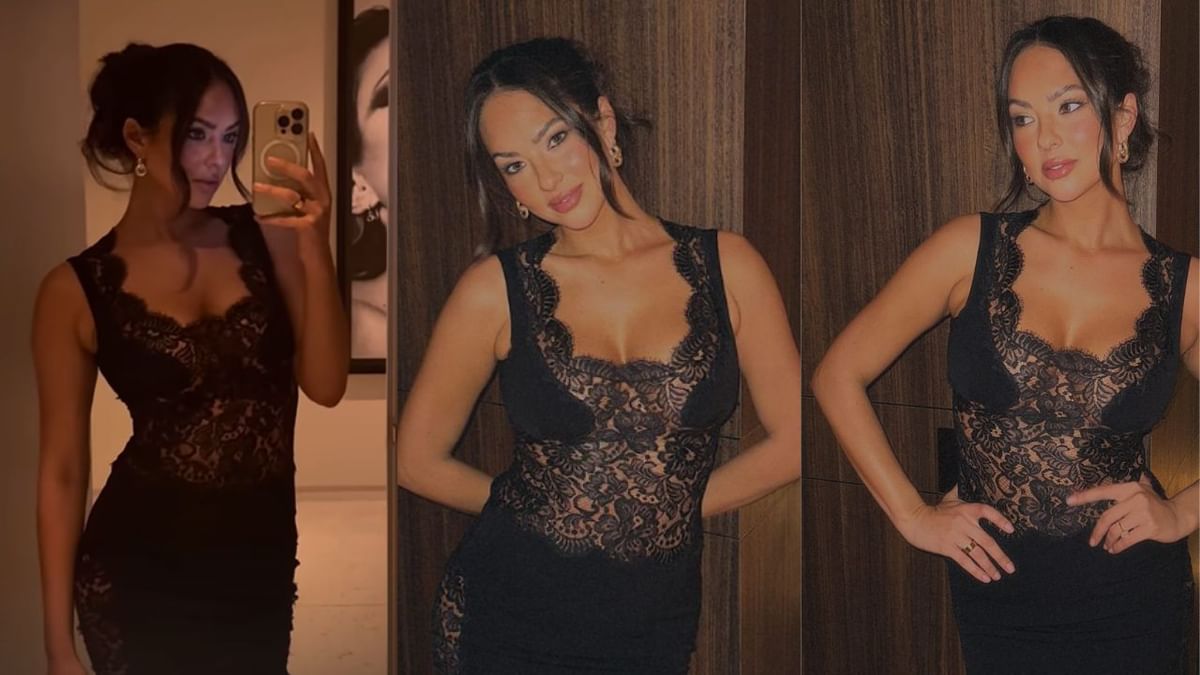 Jared Goff: IN PHOTO: Jared Goff's wife Christen turns heads in risqué ...