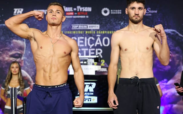 Bryce Mills vs. Mike Ohan Jr. round-by-round updates: Bryce Mills vs ...