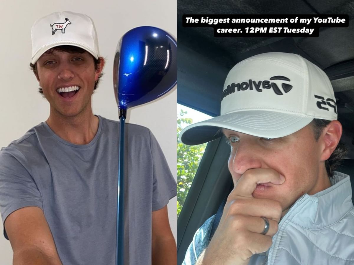 Golf influencer Grant Horvat posts cryptic message about the 'biggest announcement of his ...