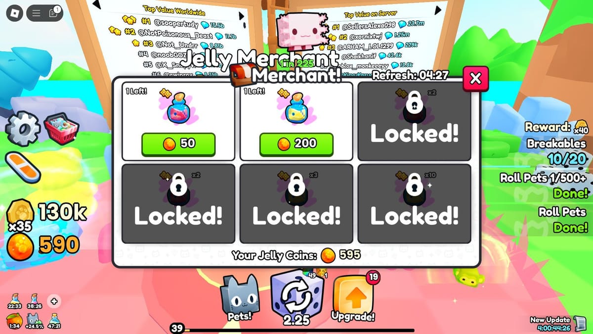 Pets Go Jelly Event guide