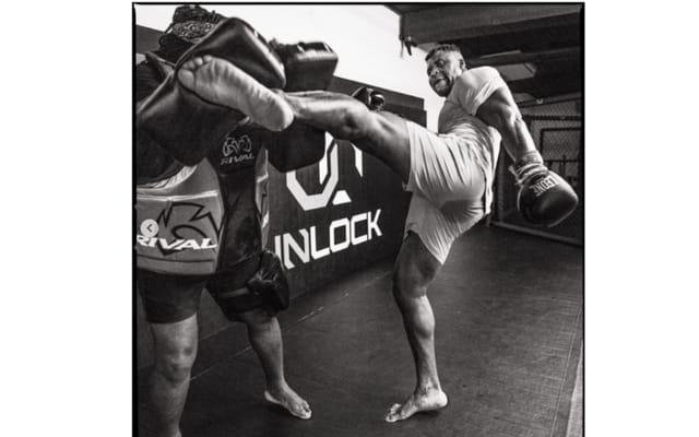 Photos: Francis Ngannou wishes striking coach Dewey Cooper a happy 50th ...