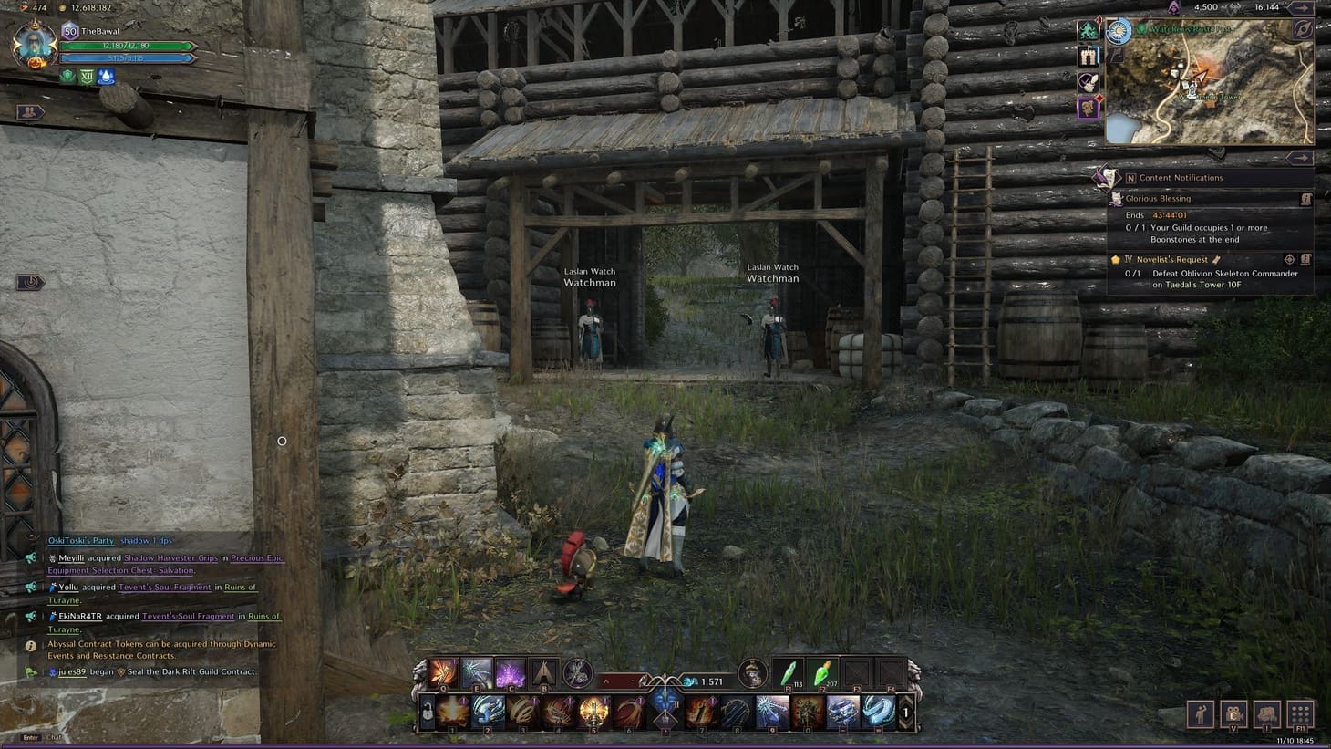 Throne and Liberty Tevent Archboss guide