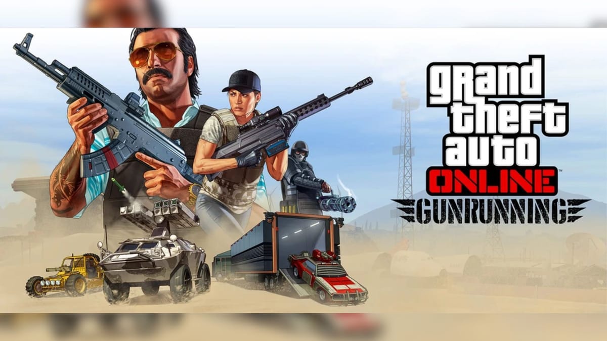 GTA Online Gunrunning guide