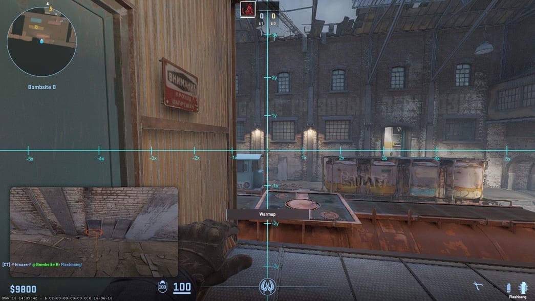 CS2 Train lineup guide: Best smokes, flashes, and more