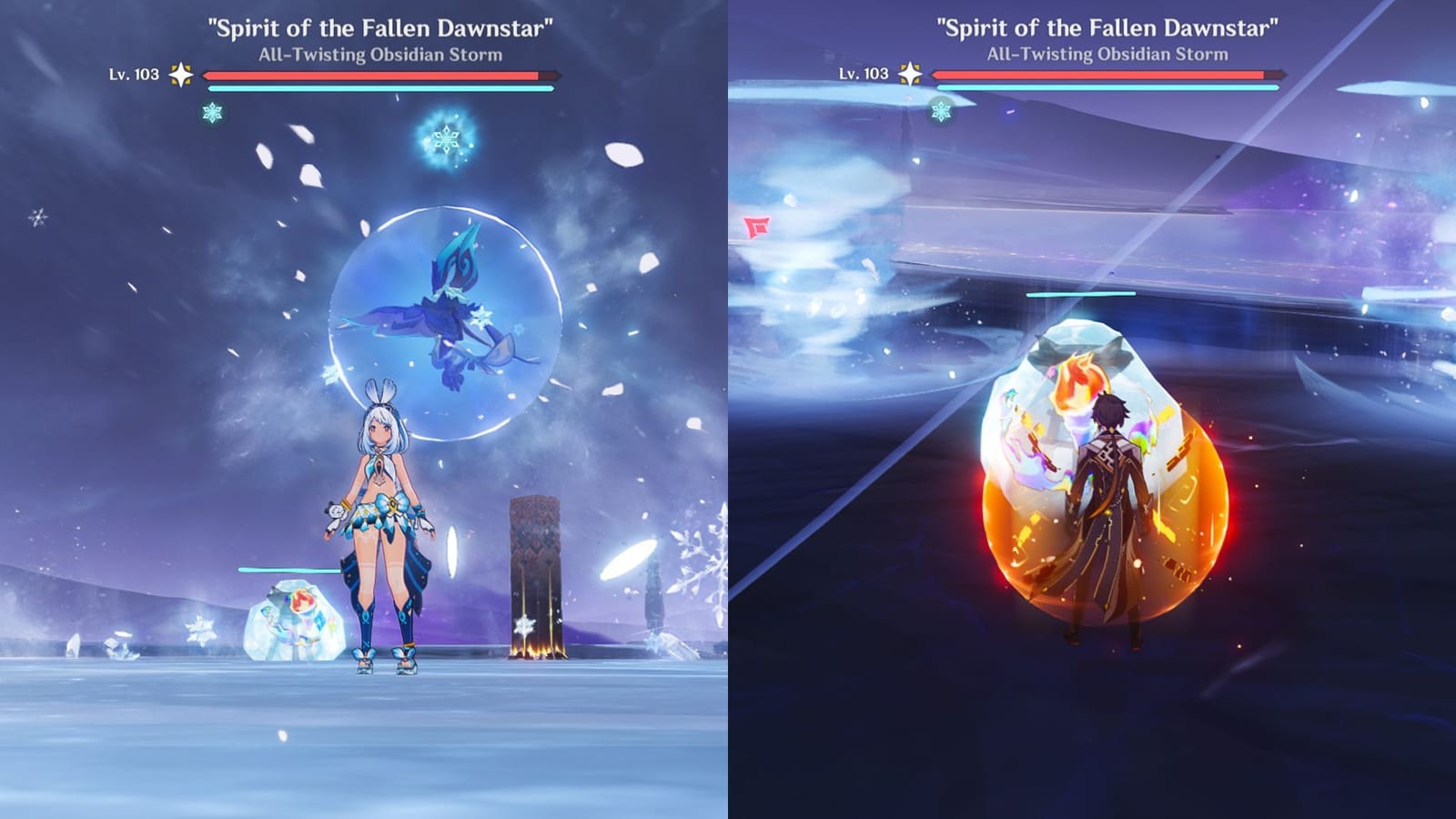 Genshin Impact Spirit of the Fallen Dawnstar: Natlan local legend ...