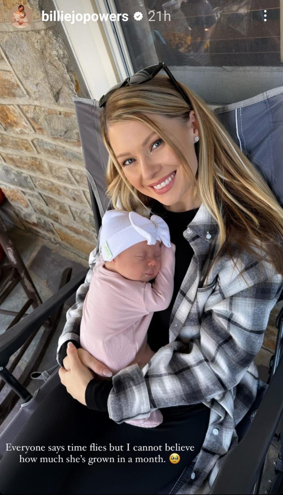 Marco Andretti's girlfriend Billie Jo Powers shares heartfelt note on ...