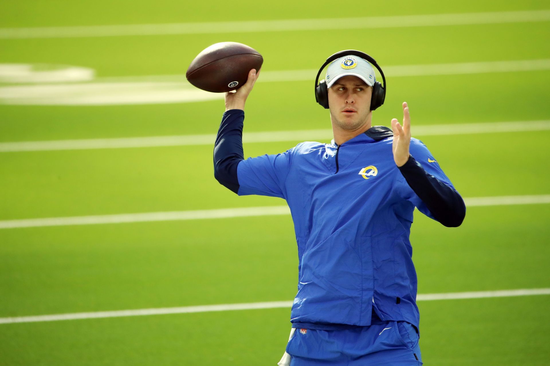 When was Jared Goff Drafted?