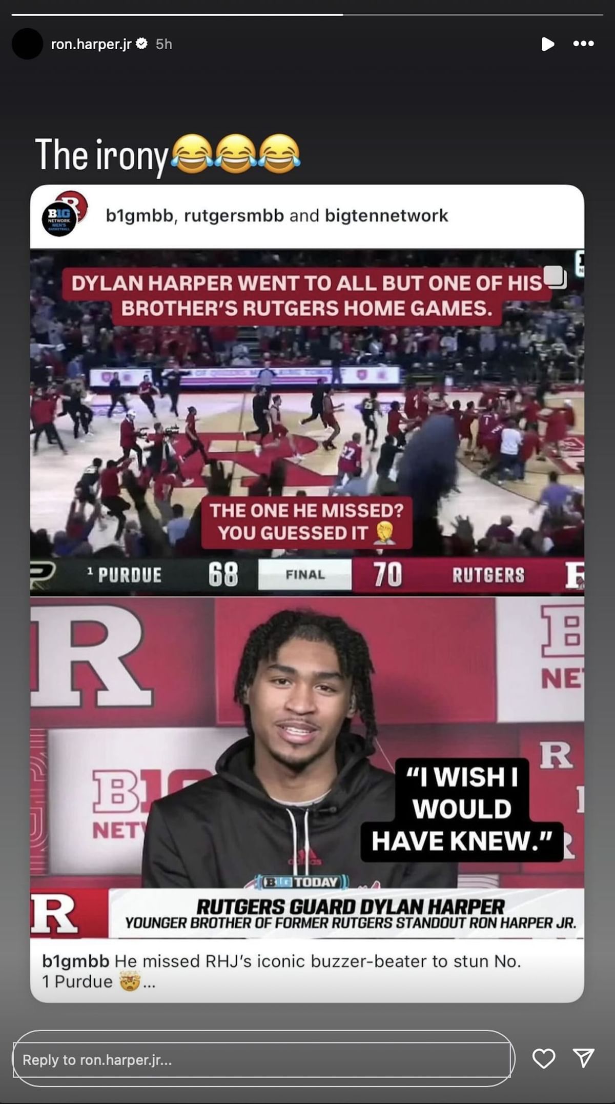 5x NBA champ Ron Harper’s son Dylan Harper blames mom for missing ...