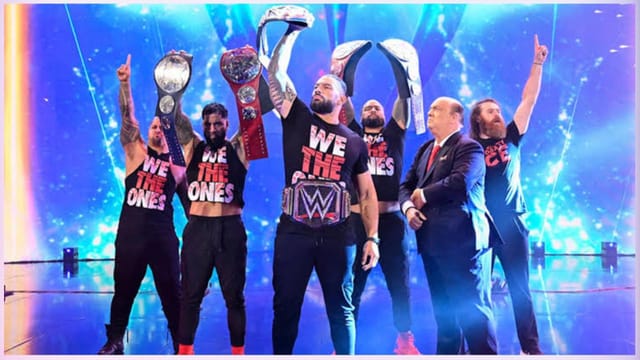 Current Bloodline member's father, dubbed the 'toughest man in ...