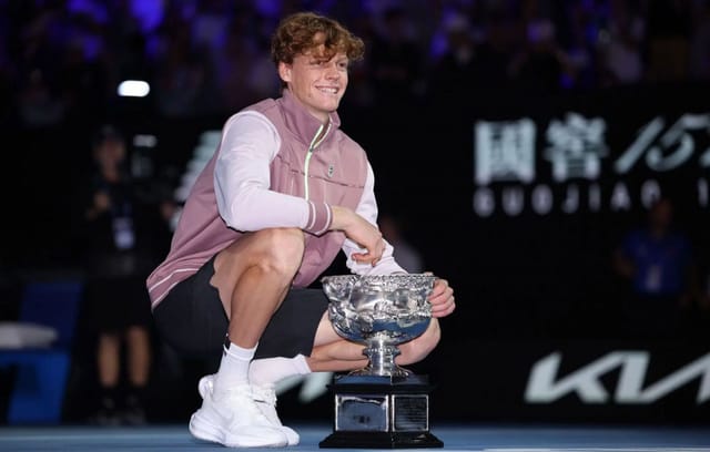 11 trophies Jannik Sinner lifted during historic 2024 season ft. Grand Slam titles and World No. 1