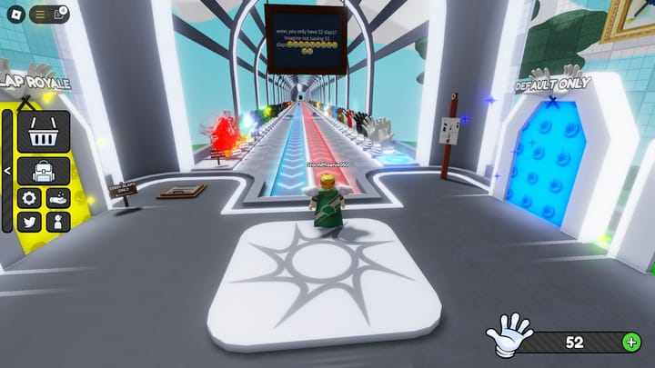 Slap Battles New Lobby update patch notes
