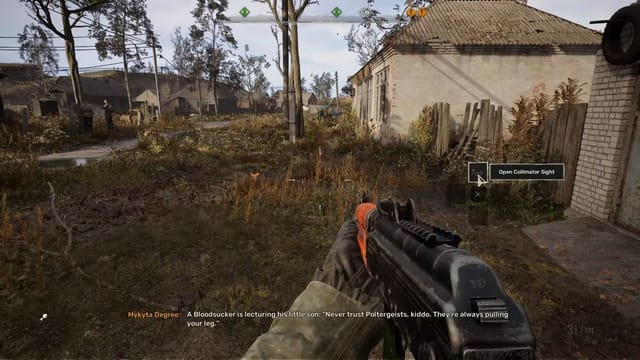 How to attach scope to weapons in Stalker 2