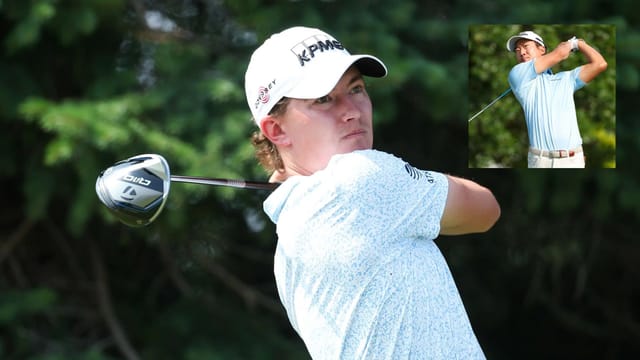 Tour rival names Maverick McNealy as ‘future PGA commissioner’ after ...