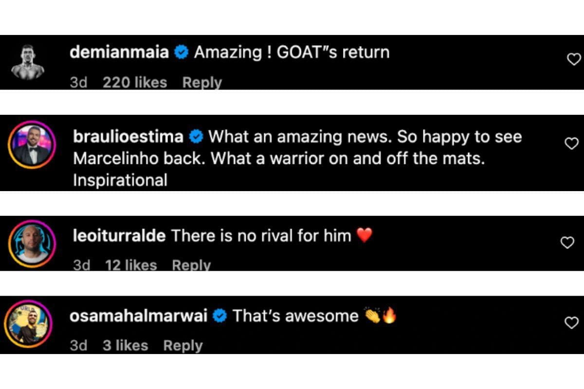 Marcelo Garcia ONE Championship: "GOAT's return" - Demian Maia, fellow ...