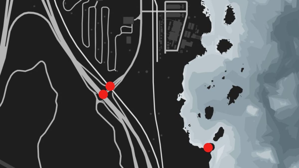 All GTA 5 Under the Bridge locations