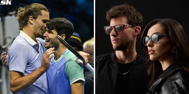 In Pictures: Dominic Thiem & girlfriend Lili make special appearance at ...