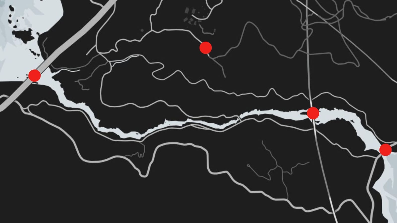 All GTA 5 Under the Bridge locations