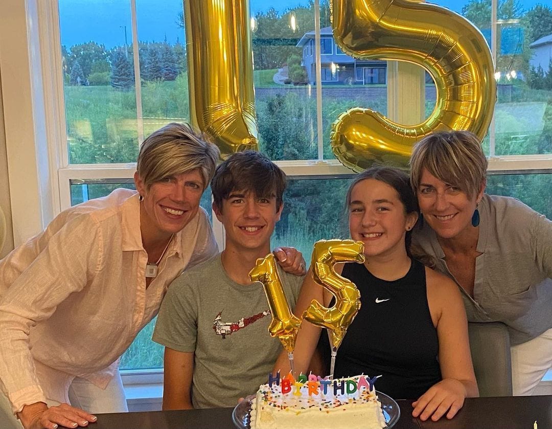 Jan Jensen Family - Father, Mother, Siblings, Wife, Kids