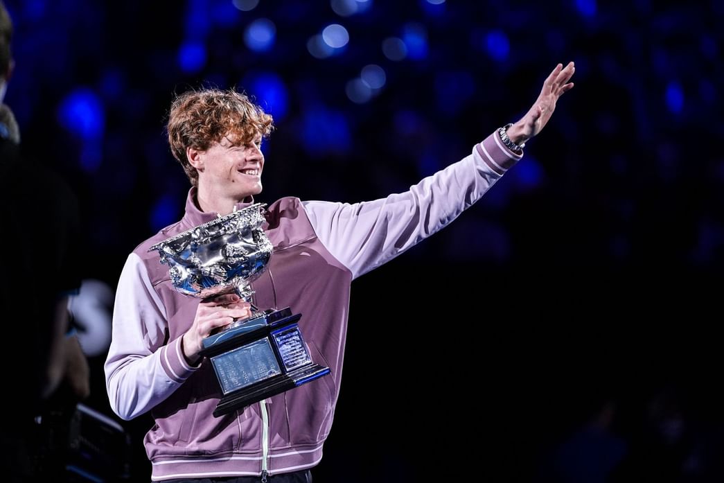 11 trophies Jannik Sinner lifted during historic 2024 season ft. Grand Slam titles and World No. 1