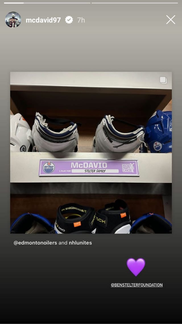 Connor McDavid and wife Lauren Kyle reconnect with parents of deceased ...