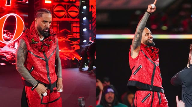 Jimmy Uso makes a major heel move ahead of WWE Survivor Series ...