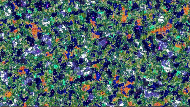 Minecraft player discovers a seed resembling the world map