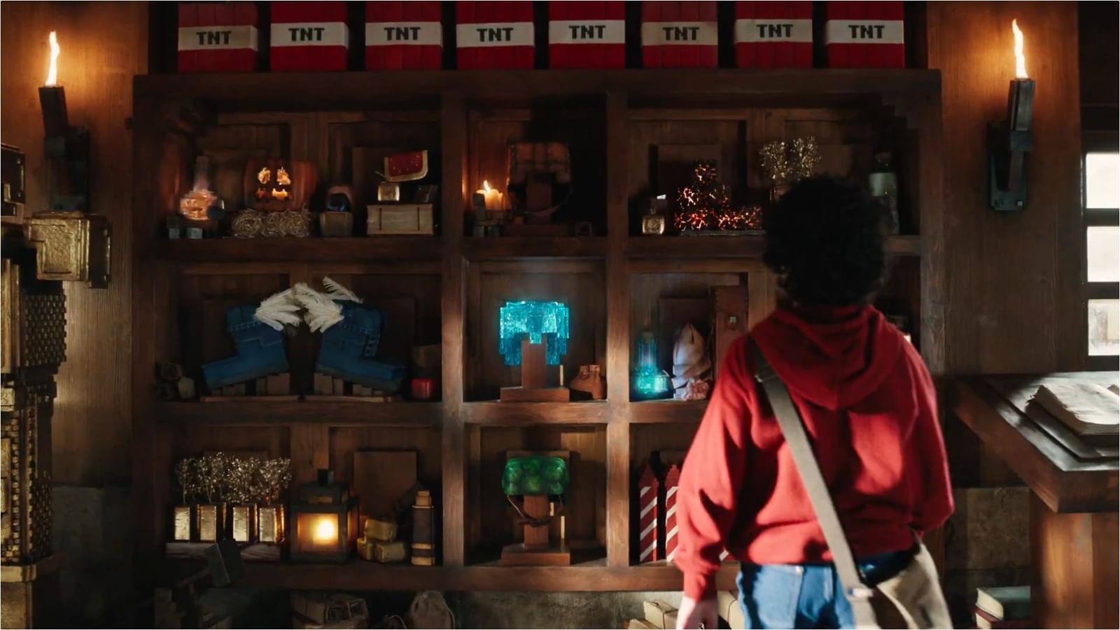 Minecraft reveals new behind-the-screen scenes from upcoming live ...