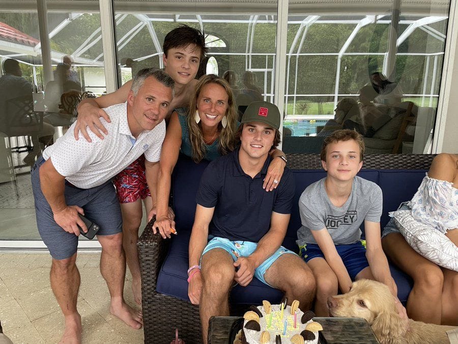 Who is Martin St. Louis’s Wife? | Meet Heather Anne Caragol