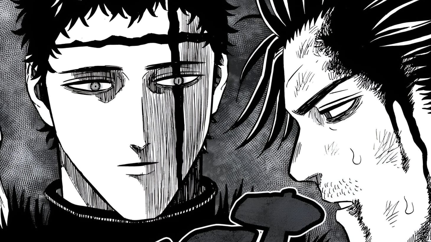 Yuki Tabata had foreshadowed Yami's Demon Form in Black Clover