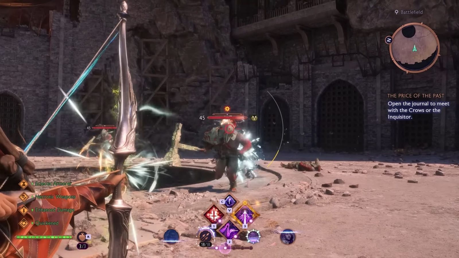 Veil Ranger Rogue build in Dragon Age the Veilguard: Best skills for ...