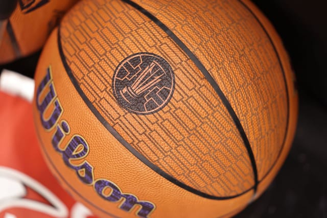 "The ball from Space Jam" - Fans react to NBA debuting new ball design ...