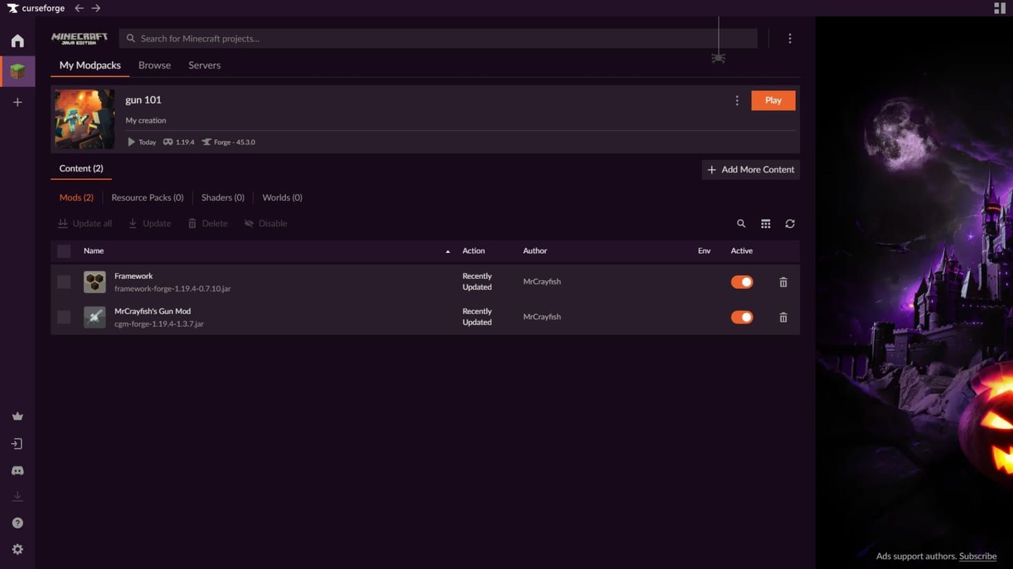 Minecraft MrCrayfish's Gun Mod: Features, install guide, and more