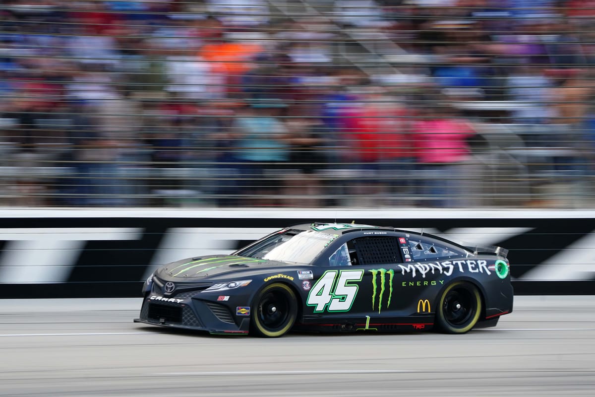 Kyle Busch’s brother Kurt Busch received a 60-day jail sentence for DUI ...